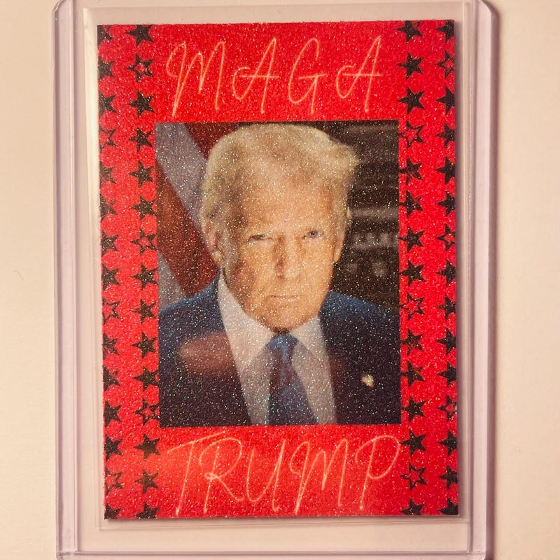 President Trump Trading Cards - Etsy