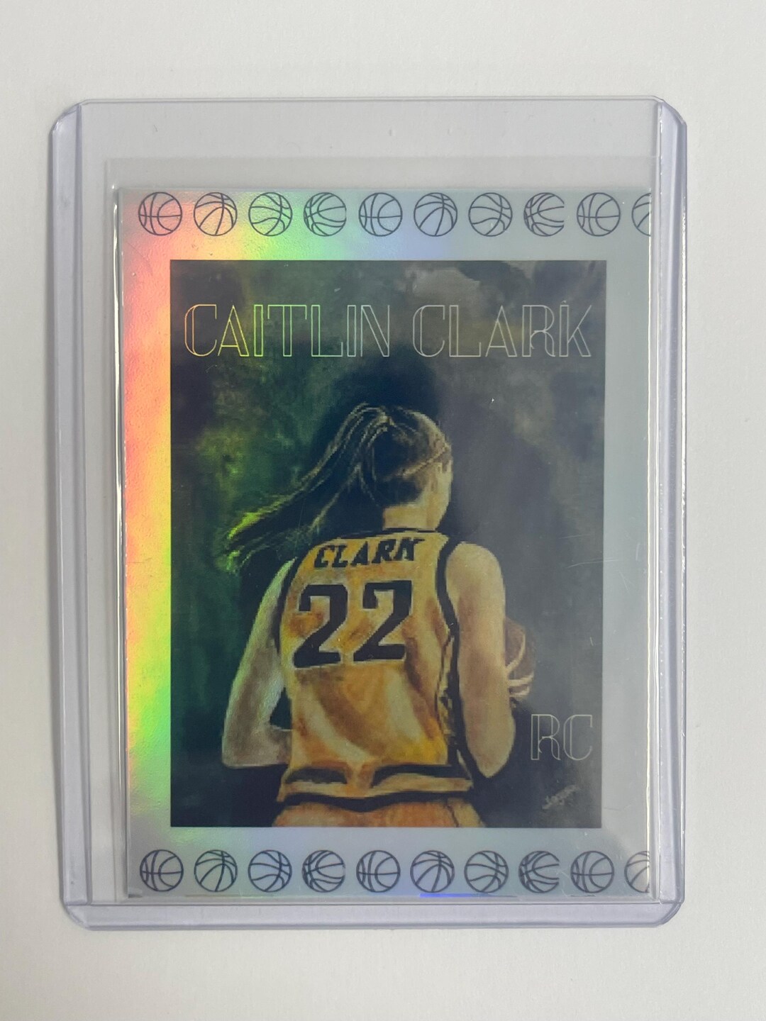 Caitlin Clark Custom Novelty (MINI Sports Card) University of Iowa - Etsy