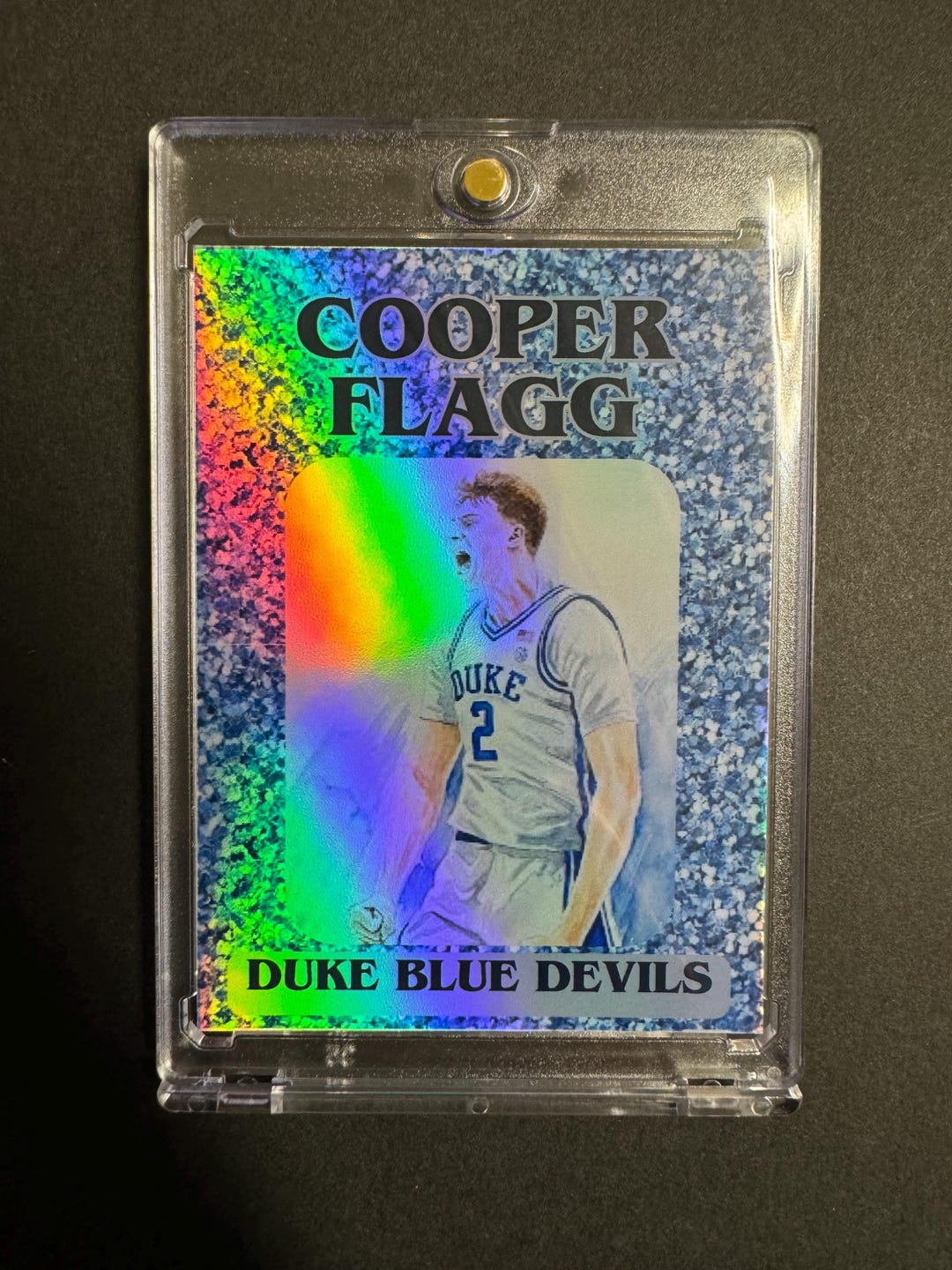 Cooper Flagg - Duke Blue Devils - Custom Novelty Sports Card - Etsy