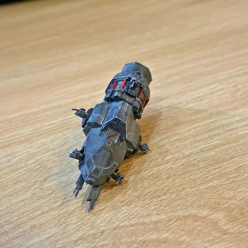 Rocinante Spaceship Miniature From the Expanse | Sci-fi Miniature ...