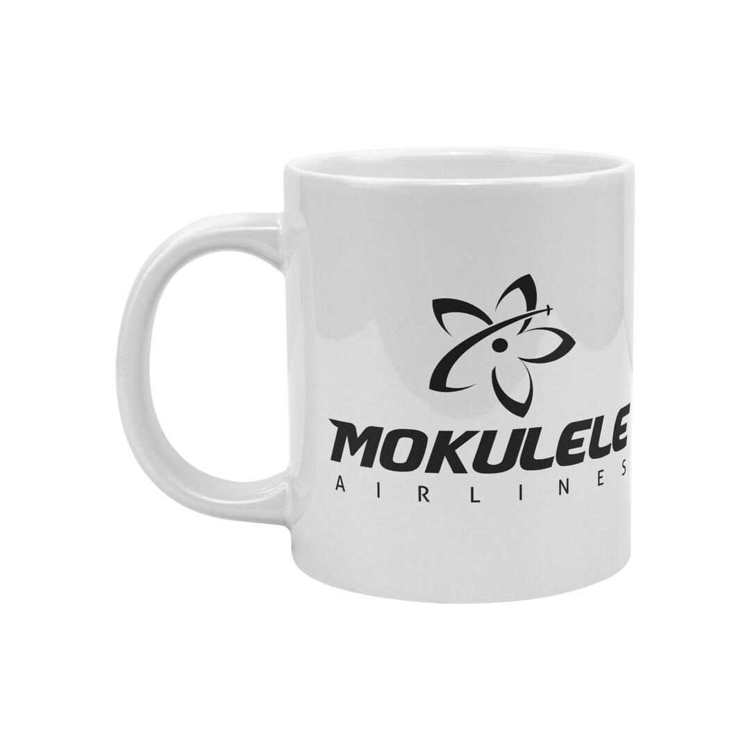 Mokulele Airlines Logo Mug – Aviation Gift, 20oz Ceramic - Etsy