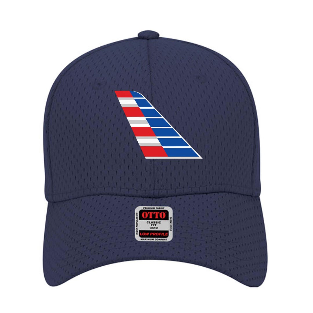 American Airlines 2013 Tail Logo Mesh Cap - Etsy