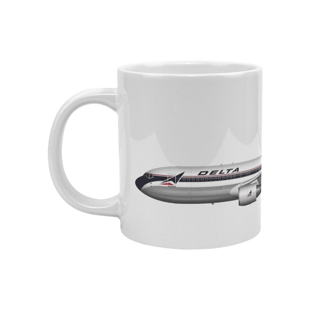 Delta Air Lines 787 Old Widget Livery - Aviation Gift - Etsy