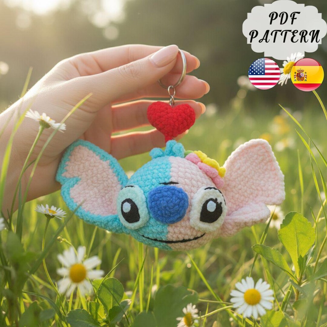 Crochet Stitch Angel Plushie Pattern PDF | Amigurumi Angel Toy | Angel ...