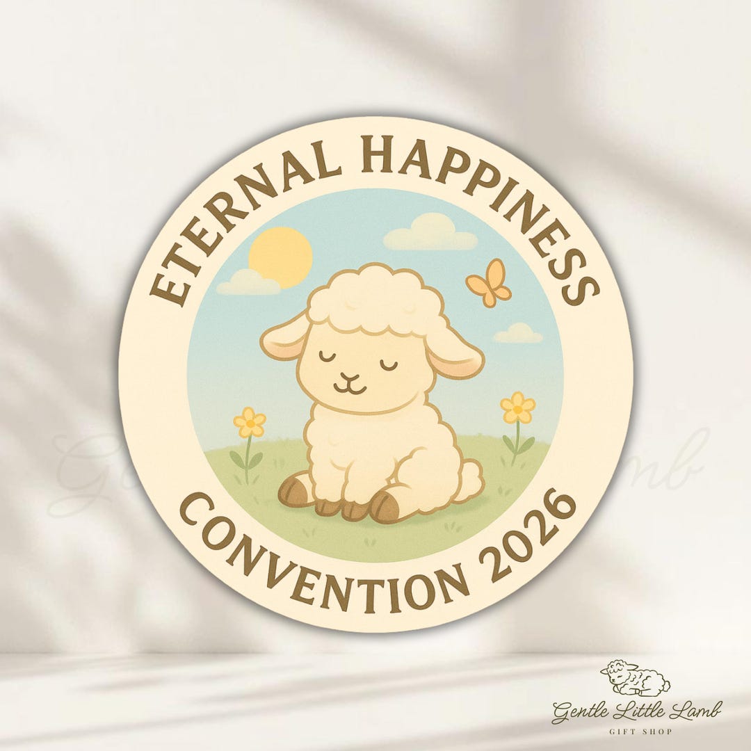 Eternal Happiness Convention 2026 Sticker | JW Gift - Etsy