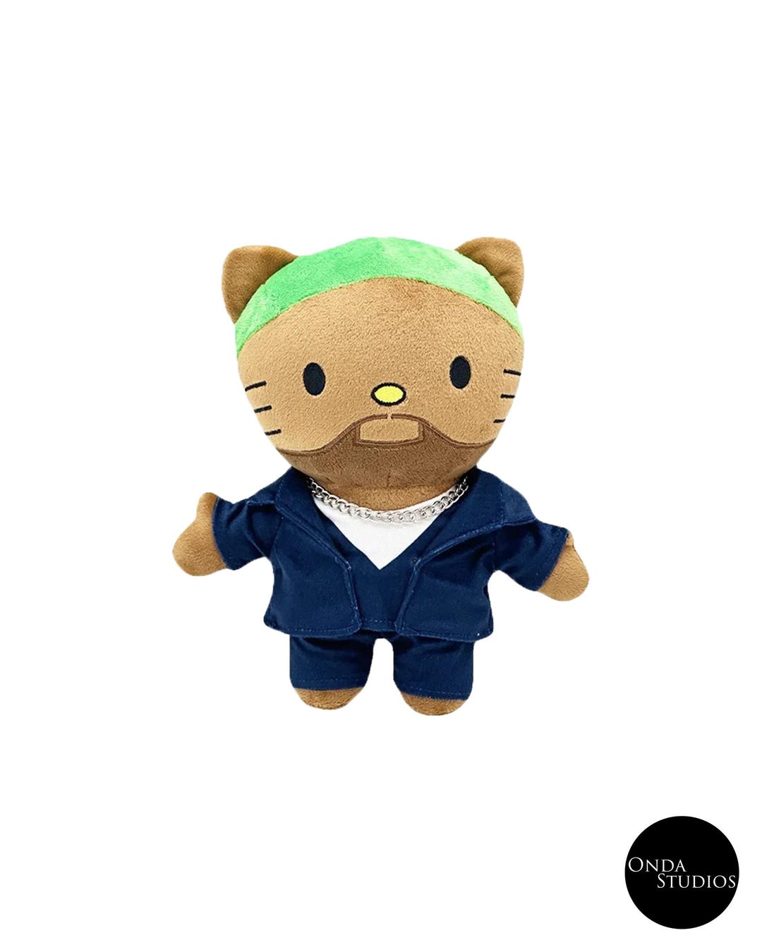 Hello Kitty X Frank Ocean Rapper Plush | Artist Plushie Toy, Bedroom ...