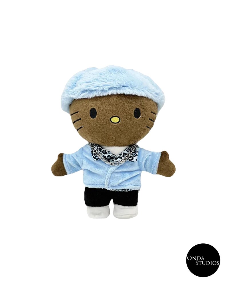 Hello Kitty X Tyler the Creator Rapper Plush | Artist Plushie Toy ...