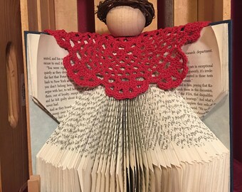 Folded Book Art Read | Etsy
