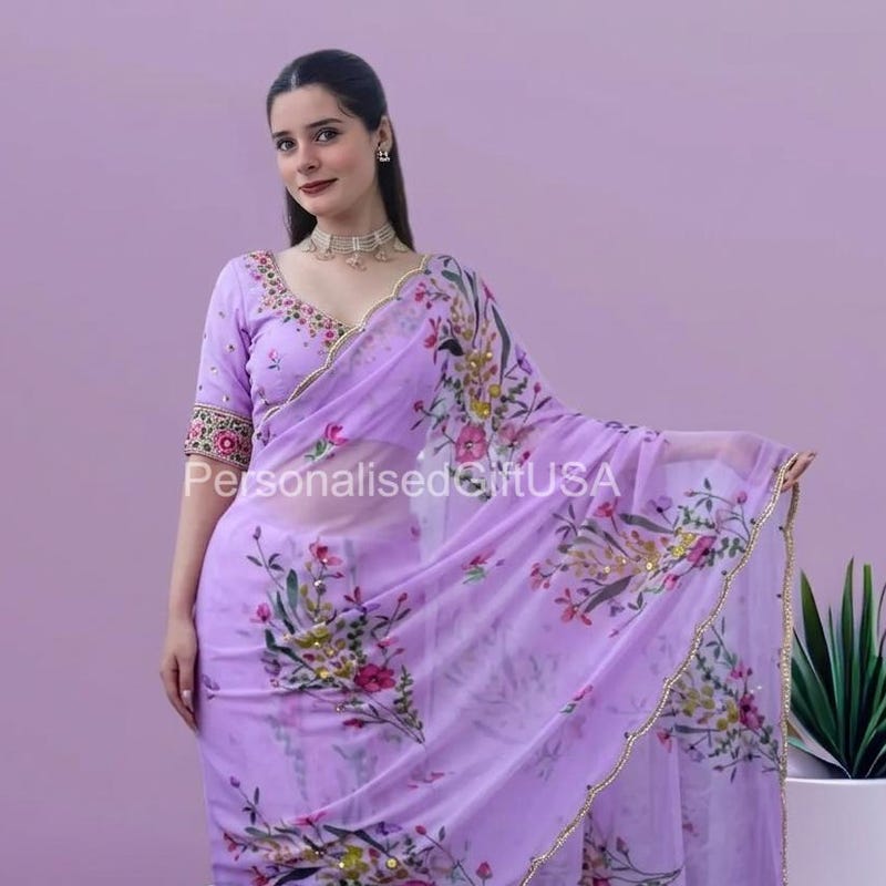 Floral Handwork Blouses - Etsy