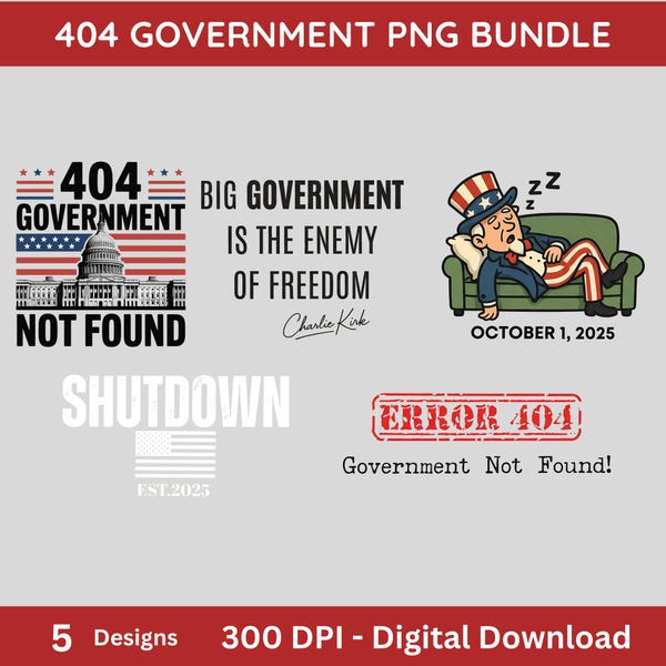Anti Government - Etsy
