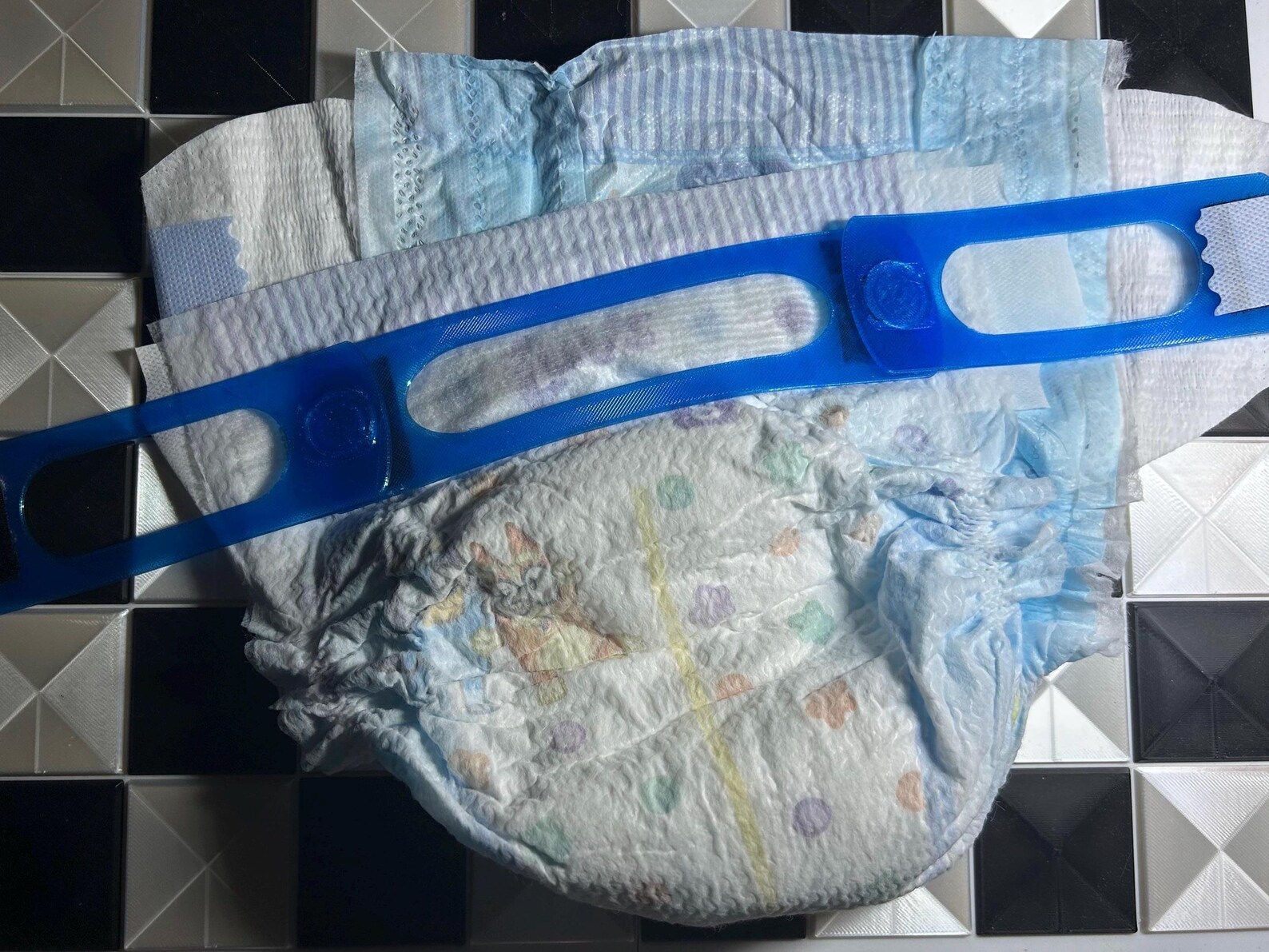 Diaper Tab Extender V1 - Etsy