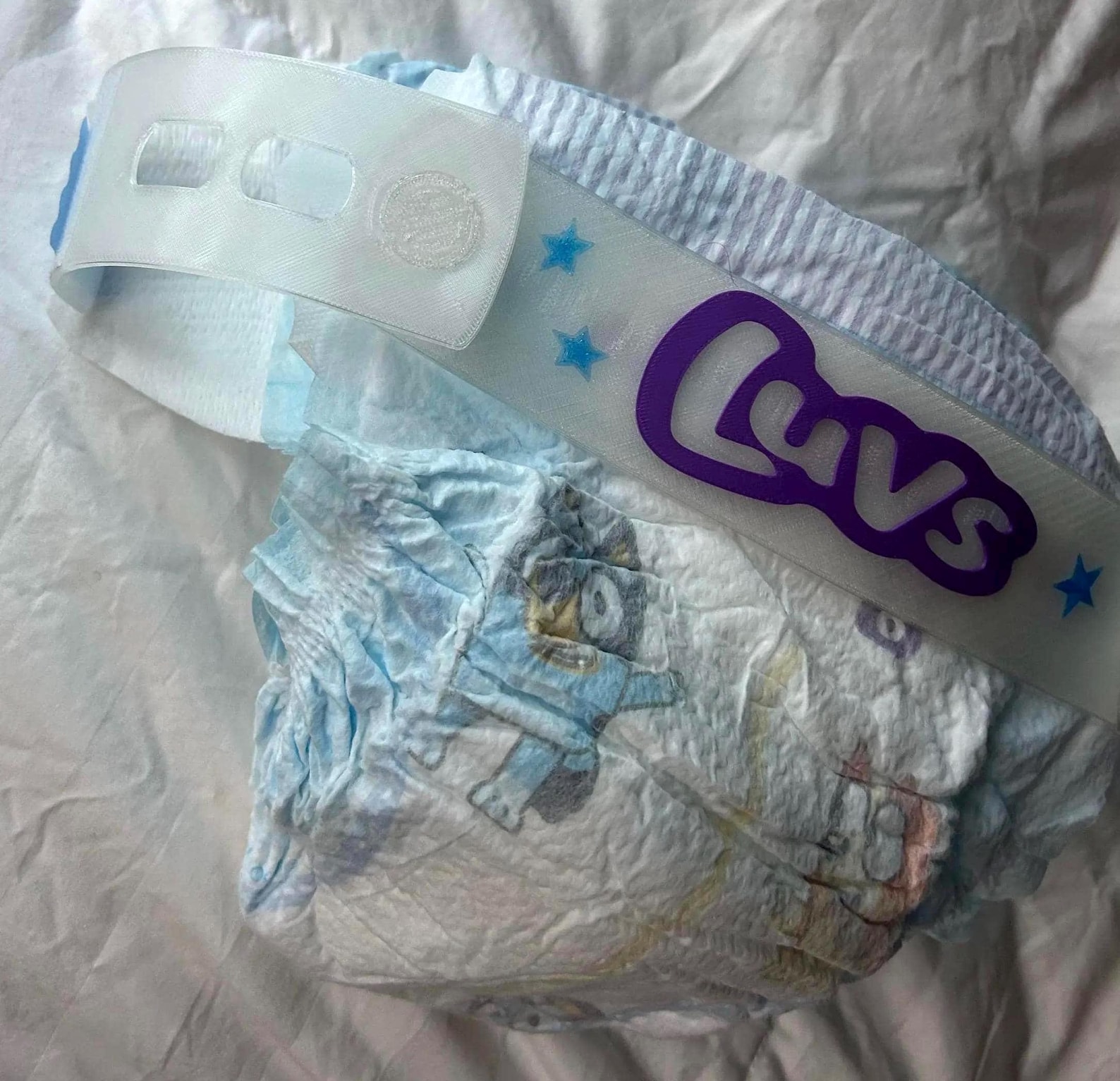 Custom Diaper Tab Extender V2 - Etsy