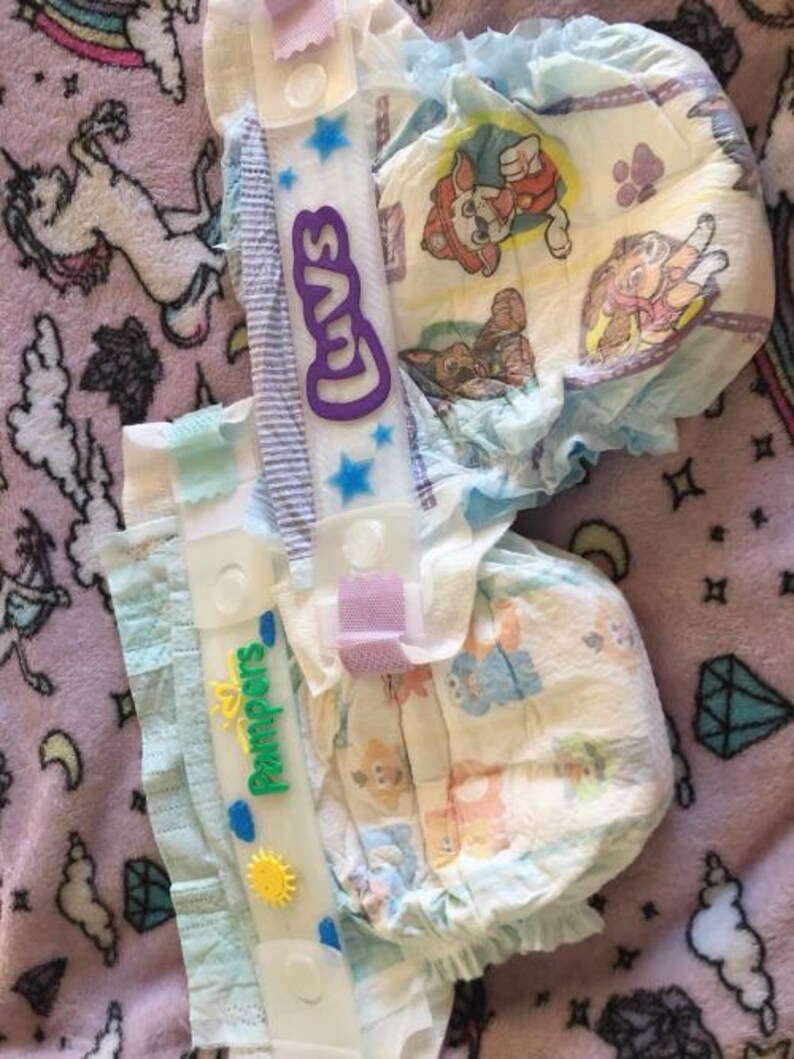 Custom Diaper Tab Extender V2 Sunny Day Design - Etsy