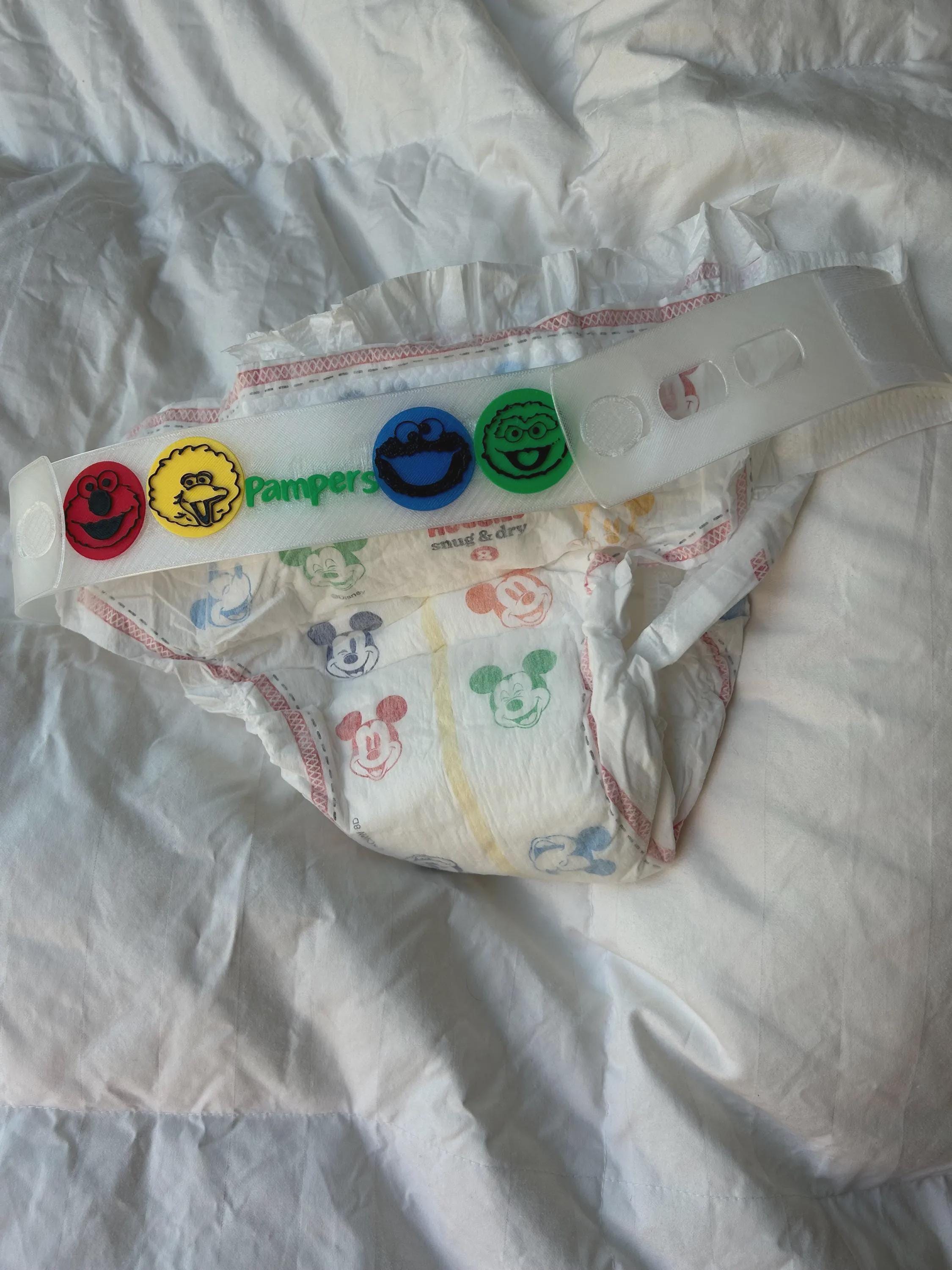 Custom Diaper Tab Extender V2 - Etsy