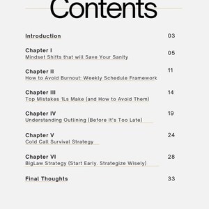 How to Survive 1L | Law School Strategy Ebook for First-year Students ...