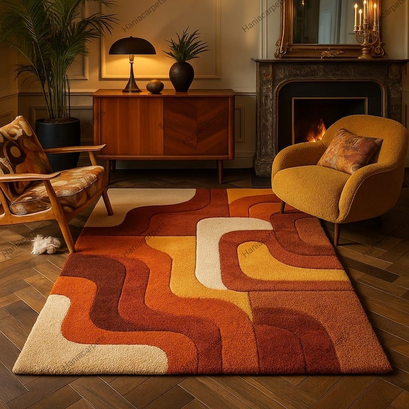 Funky Rugs Home Decor - Etsy UK