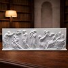 Roman Greek Bacchantes Dancing Muses Dance Sculptural Wall Frieze ...