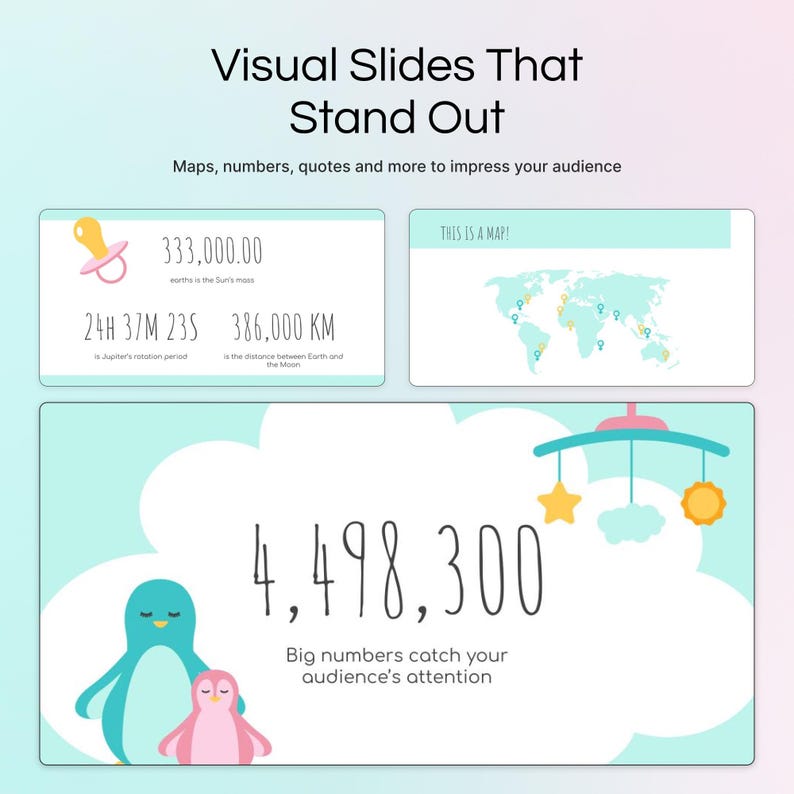 Baby Shower Presentation Template, Canva Invitation, Planning Slides ...