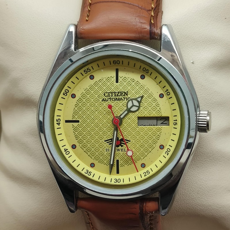 1970's citizen watch - Etsy Italia