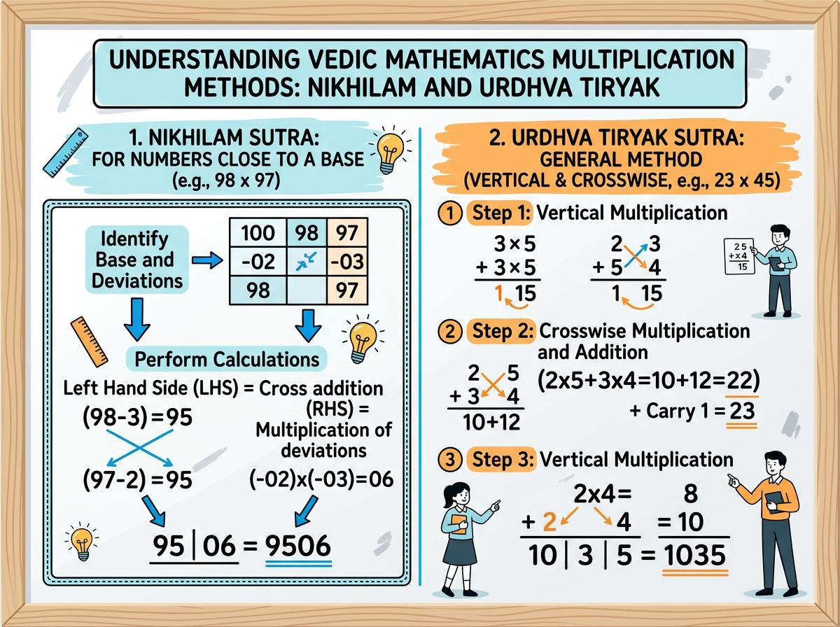 Mastering Vedic Maths Course | Fast Calculation Tricks, Multiplication ...