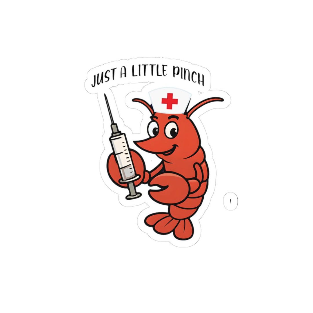 Cute Sticker for Nurse Funny Sticker for Pediatric Office Treat After ...
