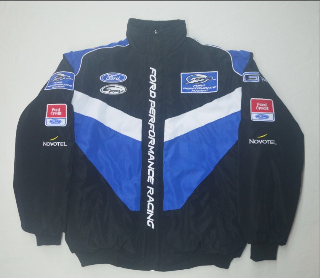 Ford Racing Jacket, Formula One Racing Jacket Retro, Flying Jacket ...