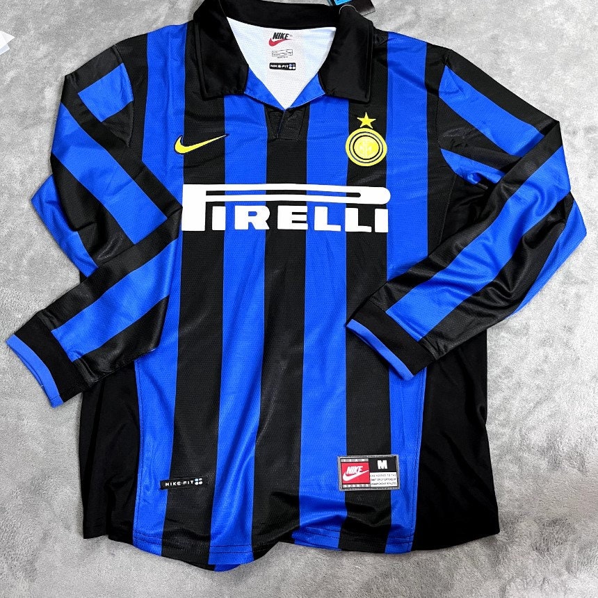 Vintage Inter Milan Jersey, 9 Ronaldo Short Sleeve Jersey, Inter Milan ...