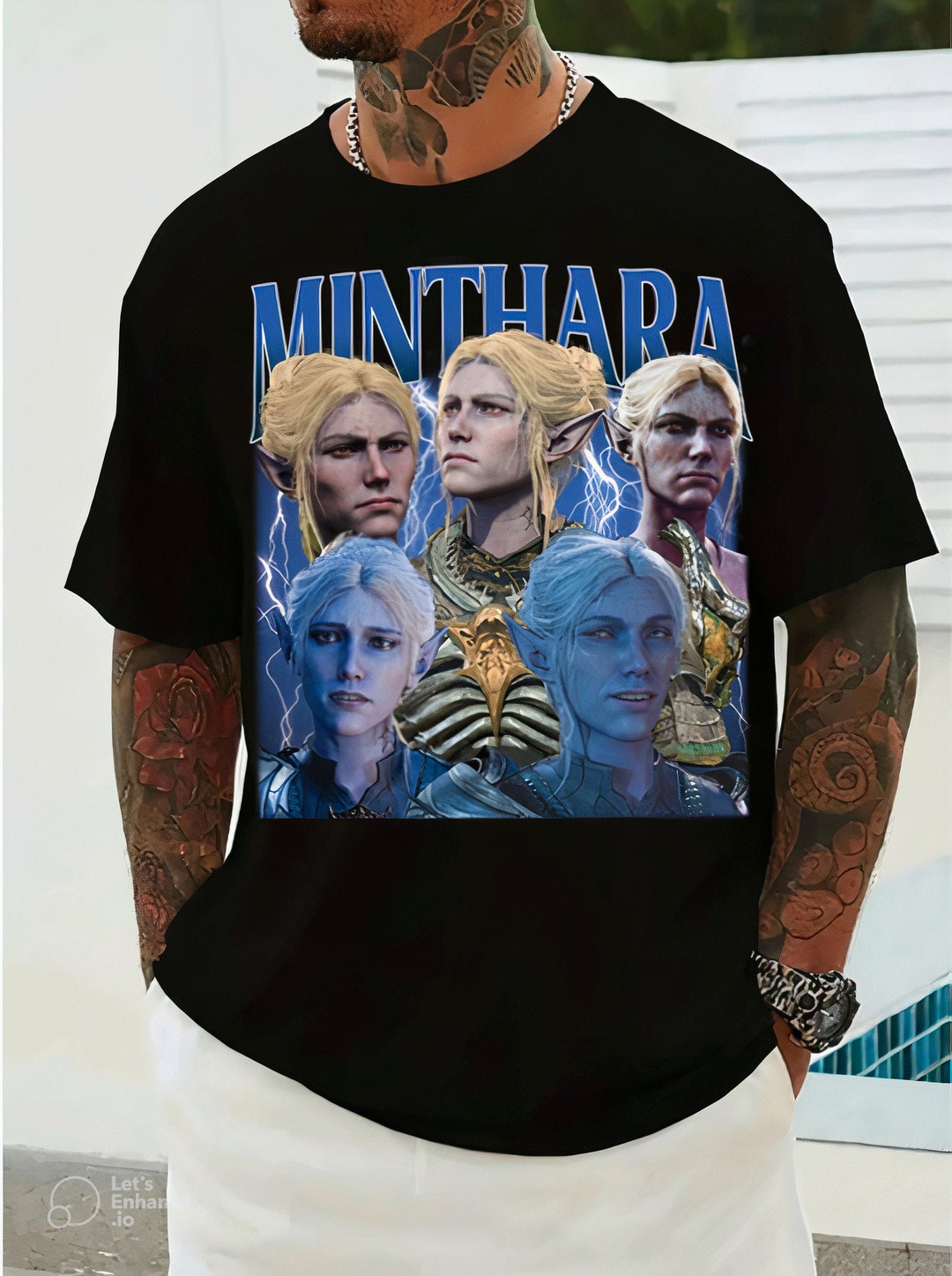 Limited Minthara Tshirt, Baldur's Gate 3 Merch Shirt, Video Games Tee ...