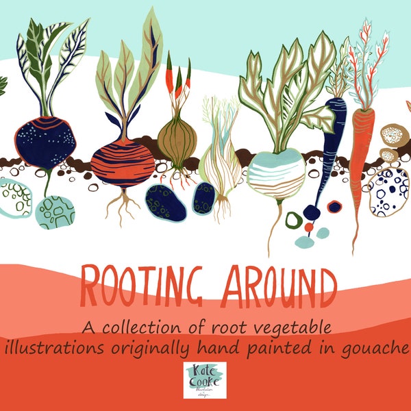 Vegetable Clip Art - Etsy