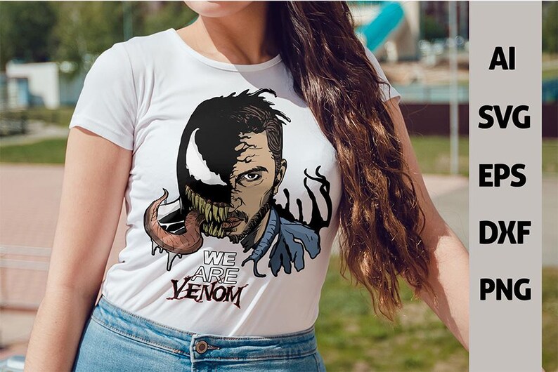 We Are Venom SVG, Symbiote Comic Vector (digital File) - Etsy