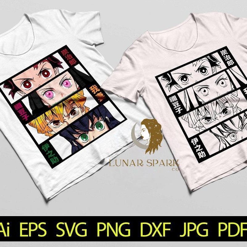 Demon slayer infinity castle logo - Etsy.de