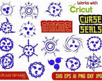 Svg symbole Anime, Svg Anime Clan village Land, Svg Anime, tatouage de ...
