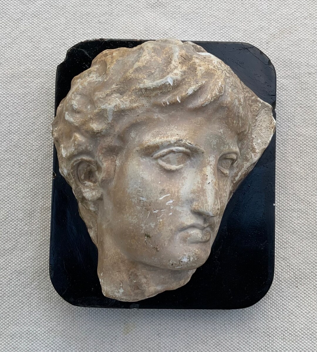 Louvre Museum Plaster Cast of Roman Boy - Etsy