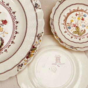 1930s Vintage Spode Breakfast Set 5 Pieces - Etsy