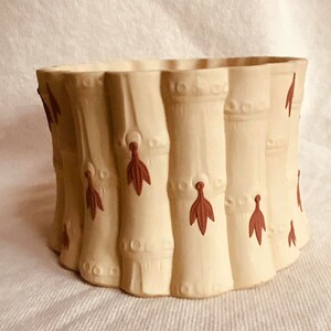 Wedgwood Cane Ware With Terracotta Large Cache Pot - Etsy