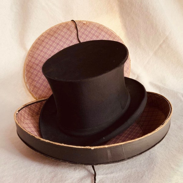Silk Top Hat - Etsy