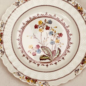 1930s Vintage Spode Breakfast Set 5 Pieces - Etsy