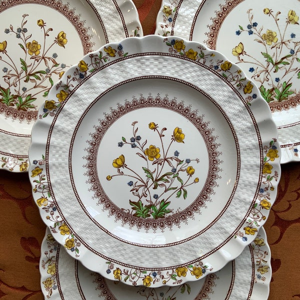 Antique Spode Dinnerware - Etsy