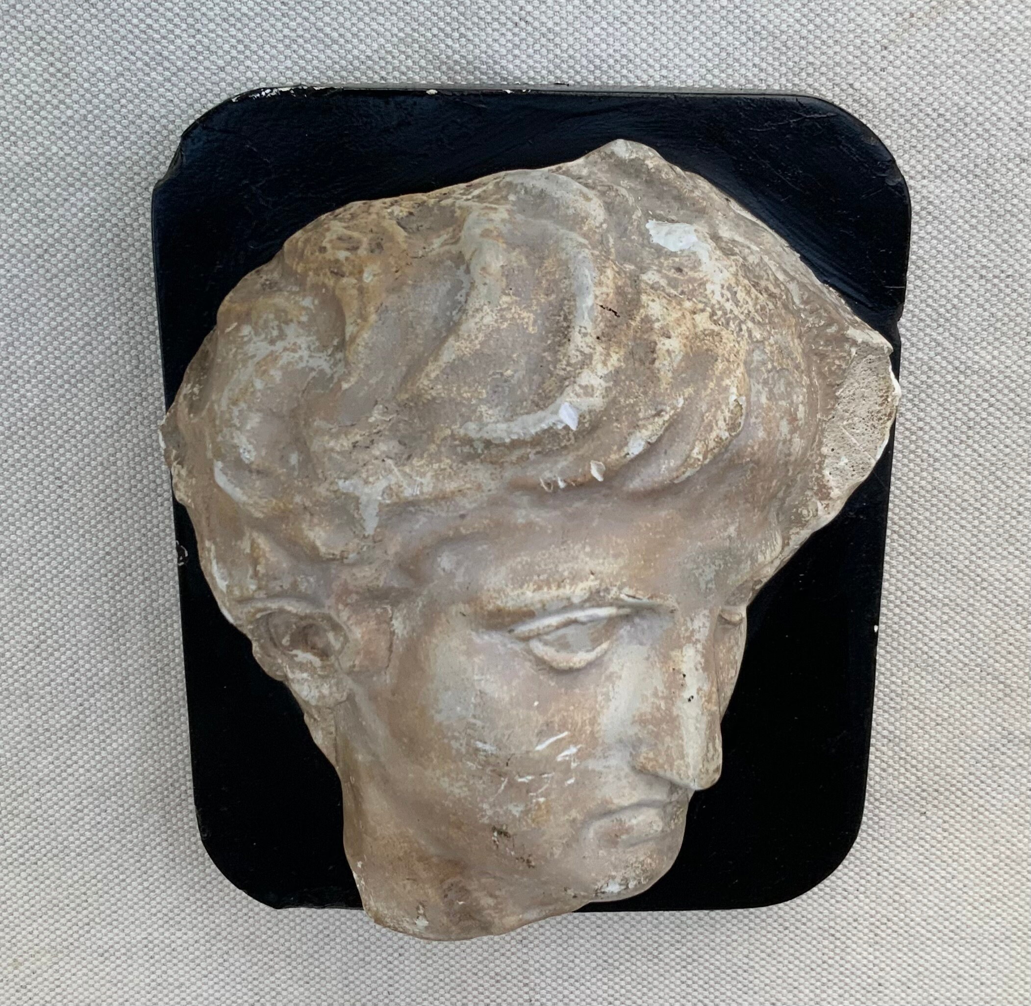 Louvre Museum Plaster Cast of Roman Boy - Etsy
