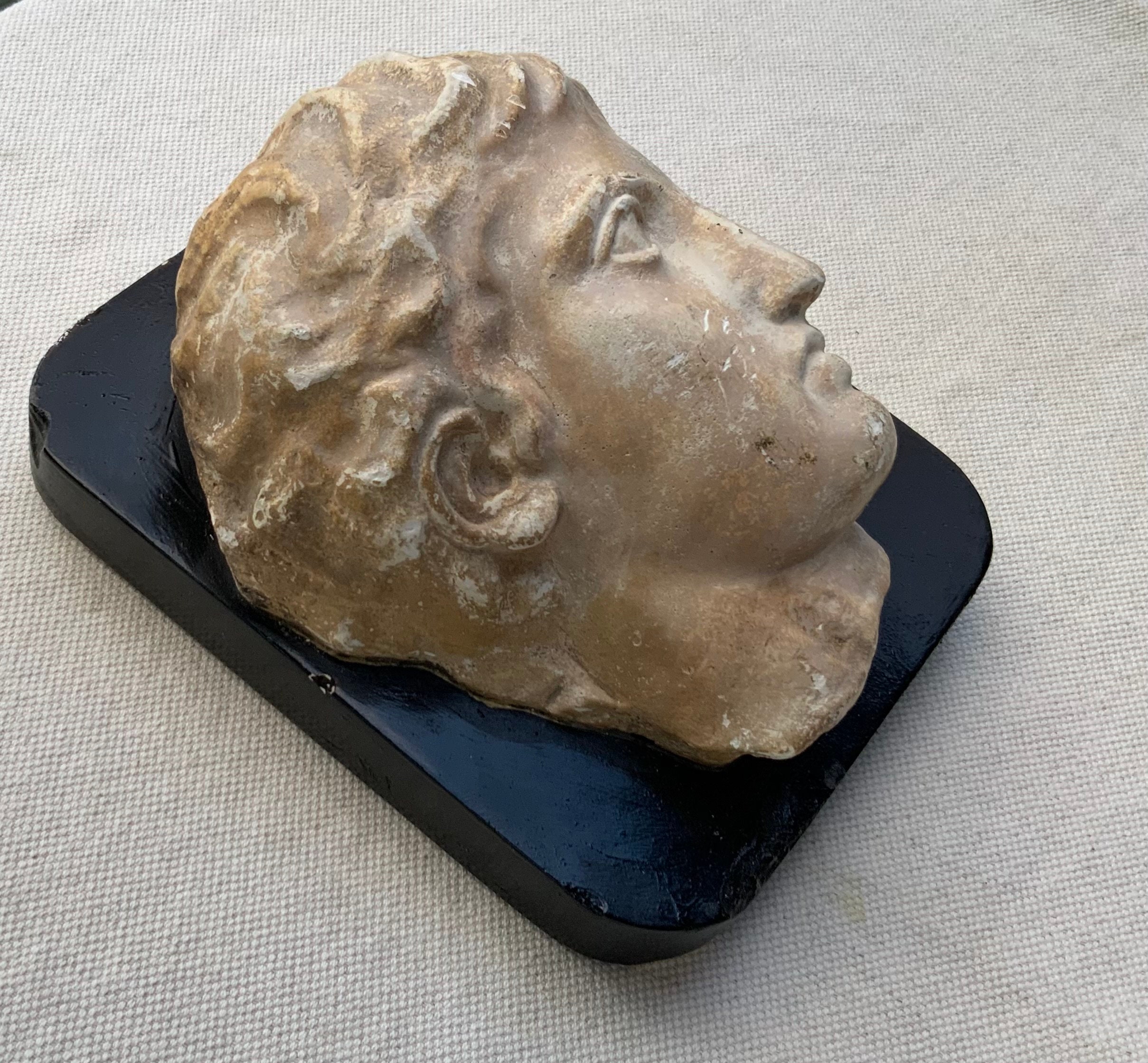 Louvre Museum Plaster Cast of Roman Boy - Etsy