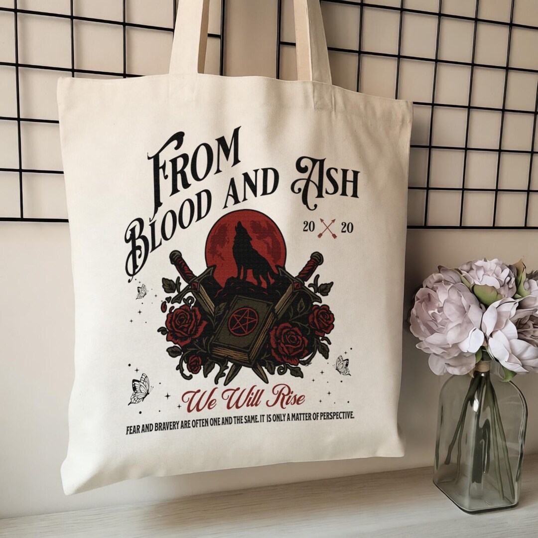 From Blood and Ash, FBAA Merch, Poppy & Casteel, Bookish Gift ...