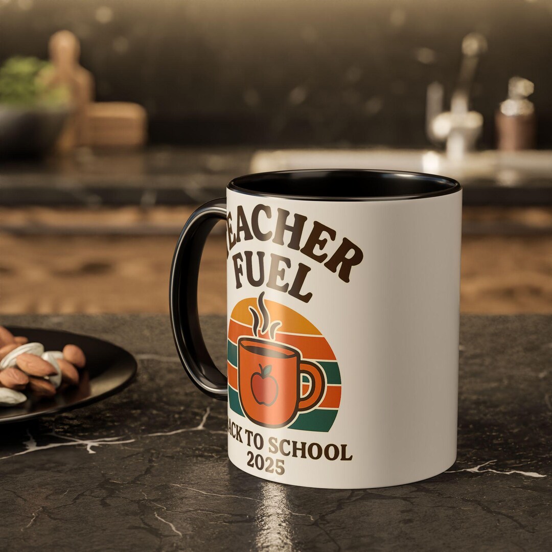 Teacher Coffee Mugs for Back to School , Glossy Ceramic - Etsy Canada
