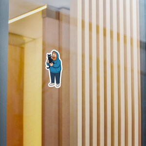 Caseoh and Kitty Indoor or Outdoor Vinyl Sticker - Etsy