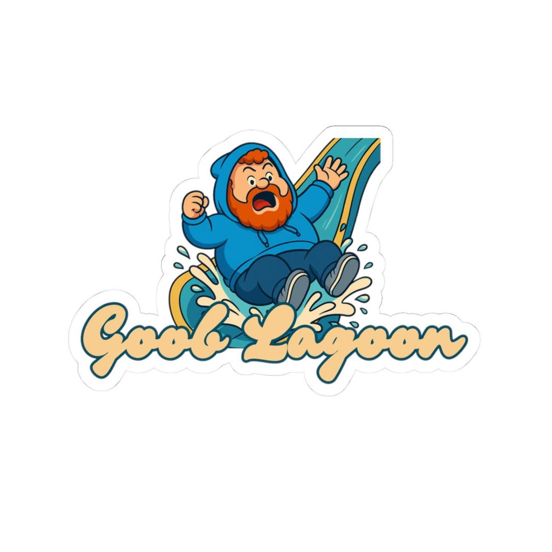 Caseoh Goob Lagoon Sticker: Waterpark Adventure Decal - Etsy