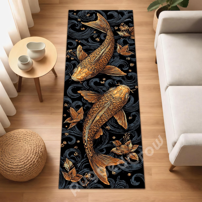 Crane Design Carpet - Etsy UK