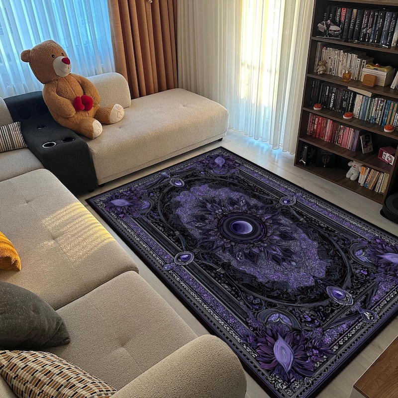 Gothic Rug - Etsy