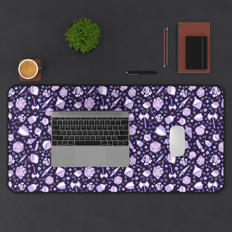 Nerdy Xxl Desk Mat - Etsy