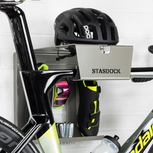Stasdock Bike Wall Mount - Deep Silver - Etsy