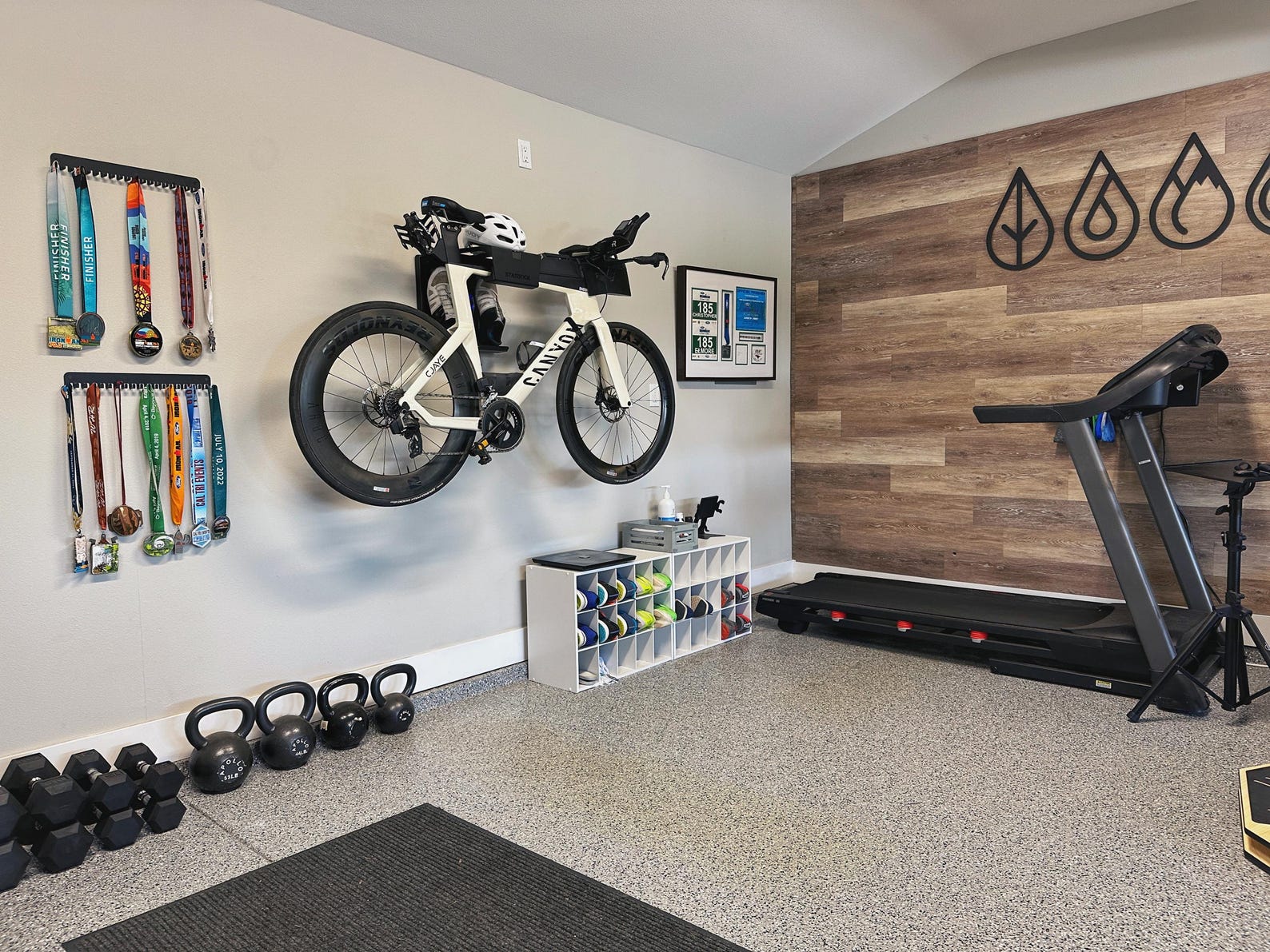 Stasdock Bike Wall Mount - Happy Black - Etsy
