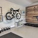 Stasdock Bike Wall Mount - Happy Black - Etsy